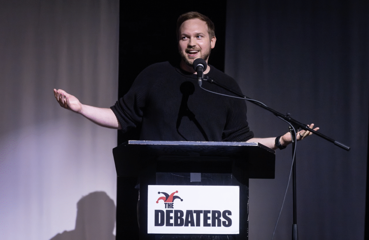 Matt Falk on CBC's The Debaters | LISTEN HERE